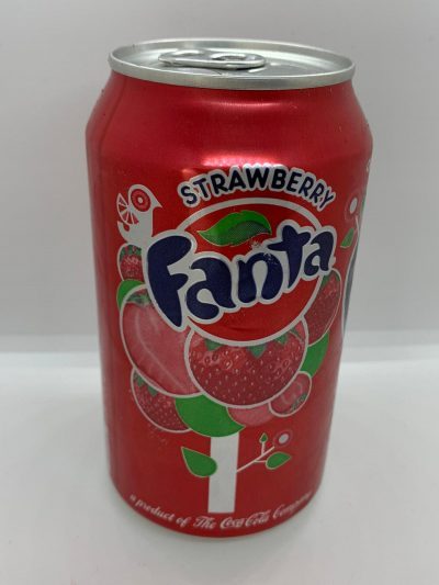Fanta Strawberry Can 355ml - Sweet Taste of America | Home of American ...