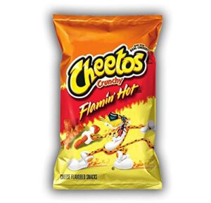 Cheetos Flamin Hot Crunchy 226g - Sweet Taste of America | Home of ...