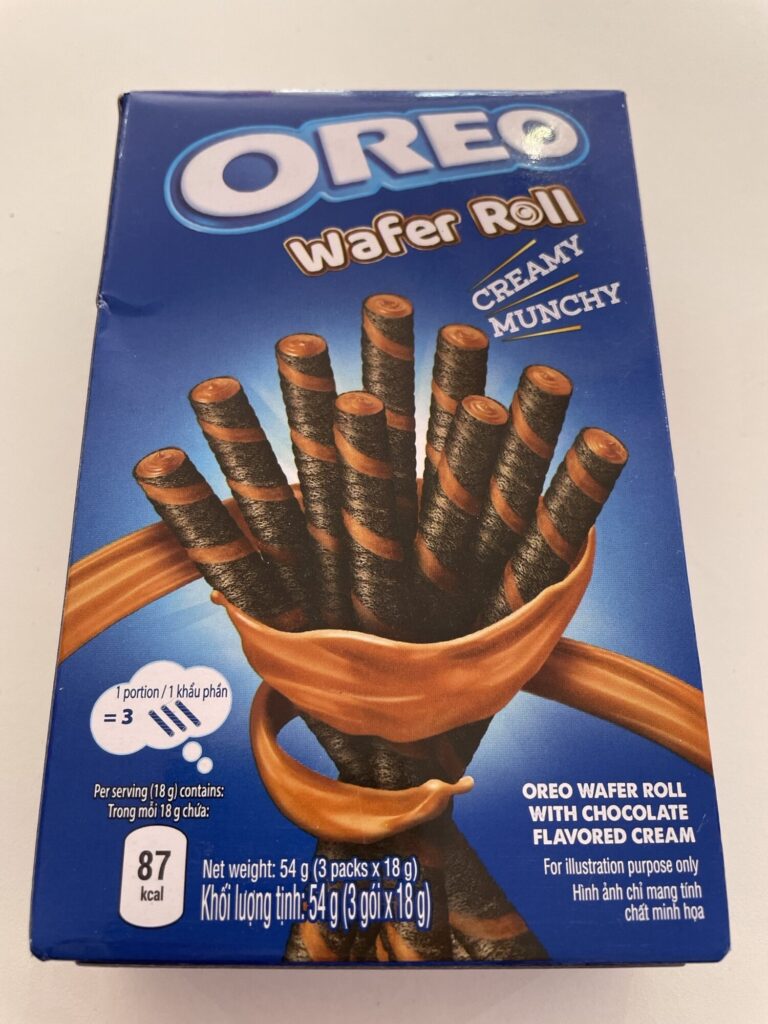 Oreo Wafer Roll - Chocolate 54g - Sweet Taste of America | Home of ...
