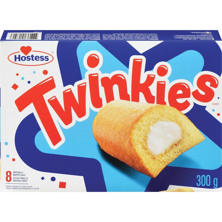 Hostess Twinkies Canadian Fun Pack(202g) OOD Aug 2024 - Sweet Taste of ...