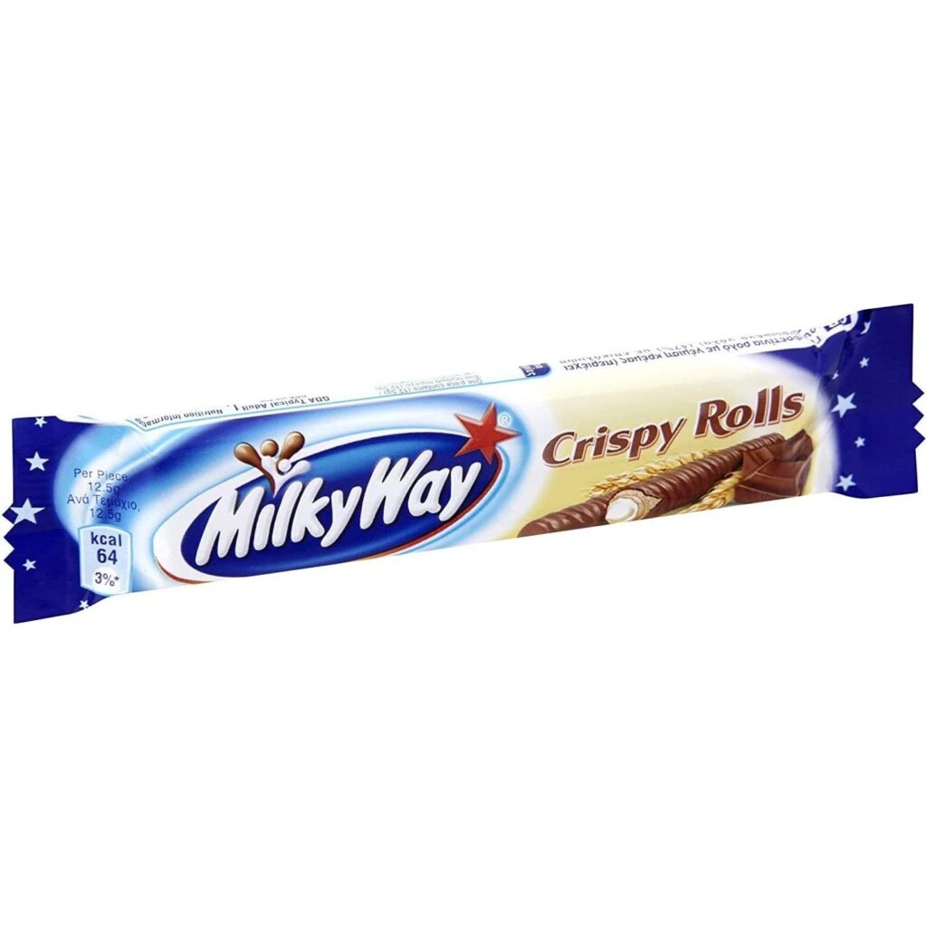 Milkyway Crispy Rolls - Sweet Taste of America | Home of American Sweets UK