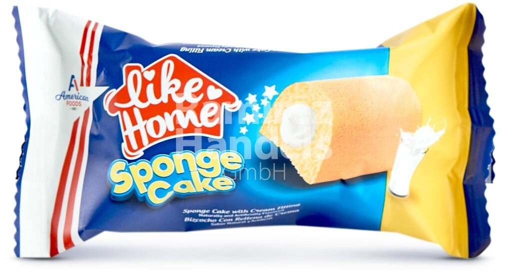 Sponge Cake with CREAM filling - Sweet Taste of America | Home of ...